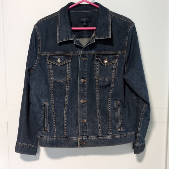 Talbots Petite | Jackets & Coats | Talbots Petite Denim Jacket Euc ...